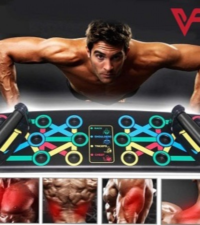 Multifunctional Enhancement Folding Table Muscle Exercise Equipment ...