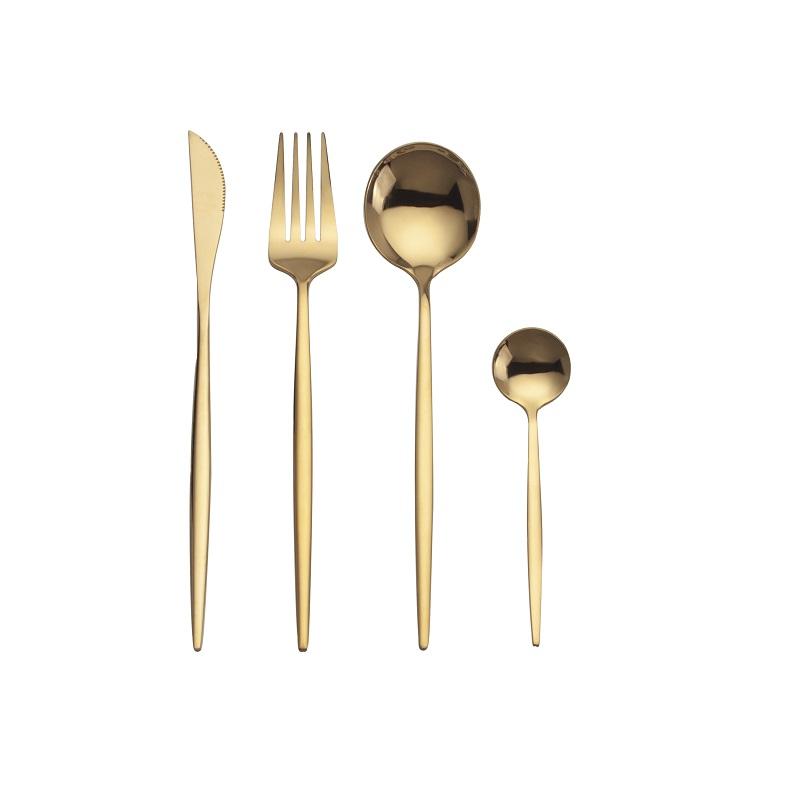 Handy Box of Fork Spoon knife tea spoon 4 pcs Set cutlery set | Daraz.pk