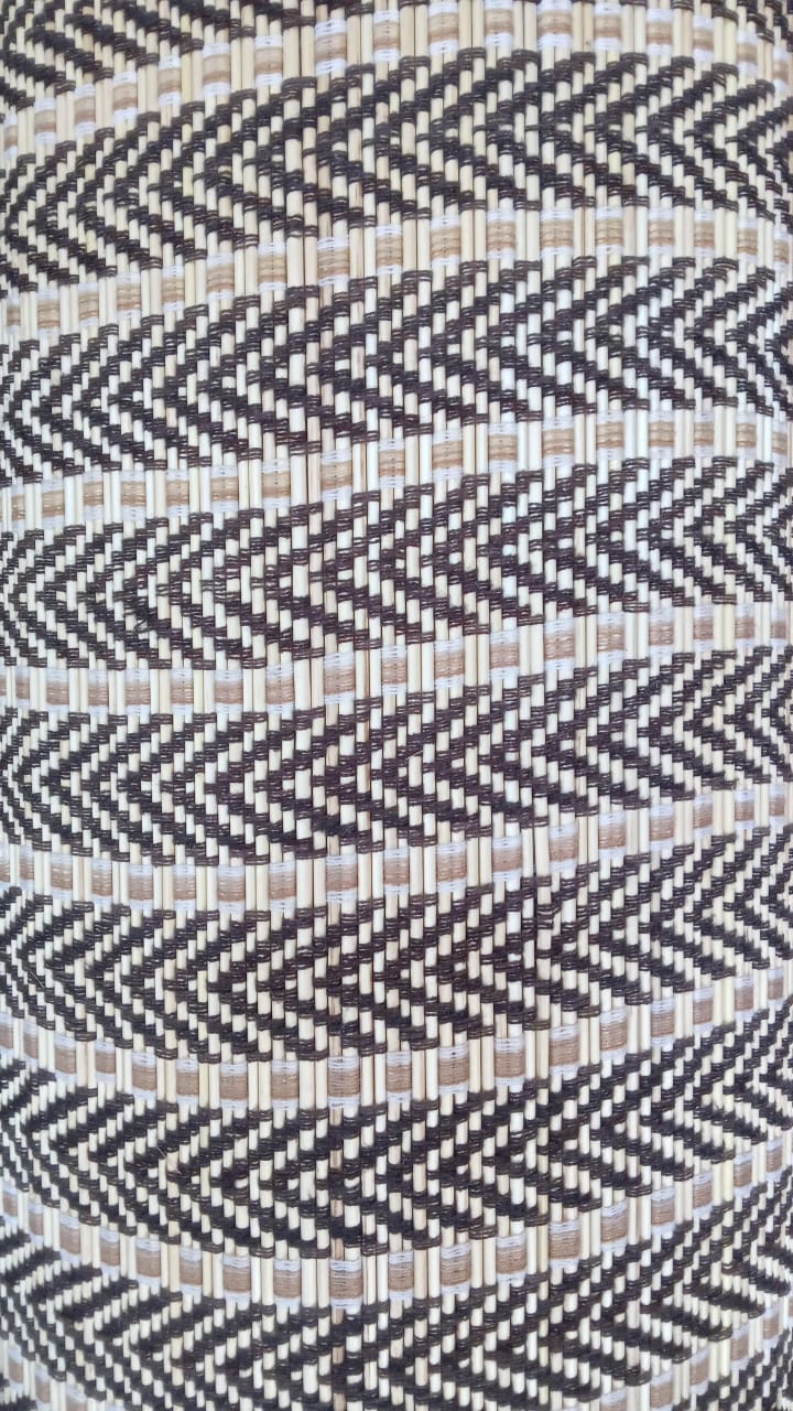 Customized 4x5 Feet Bamboo Chik Blinds | Curtains For Windows ...