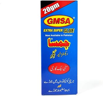 GMSA 20G EXTRA SUPER GLUE ELFY | Daraz.pk