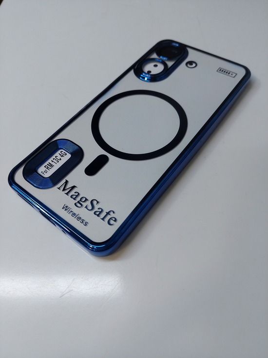 Redmi 13c Ring case mag Safe Style Cover | Daraz.pk