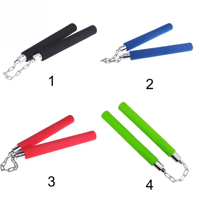 Nunchucks For Kids Martial Arts Training Foam Sponge Padded Karate