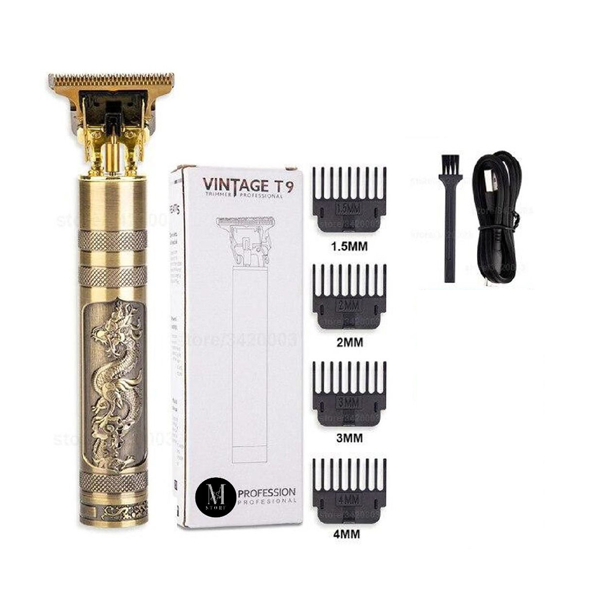 Professional Vintage T9 Dragon Style Trimmer for men | Daraz.pk