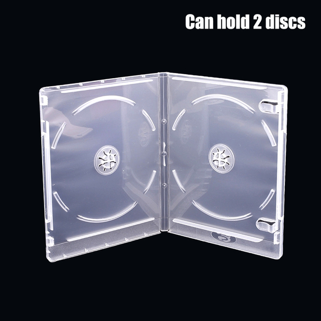 New specials Cd Case Cd Storage Box 1pc Blu-Ray Replacement Game Cases ...