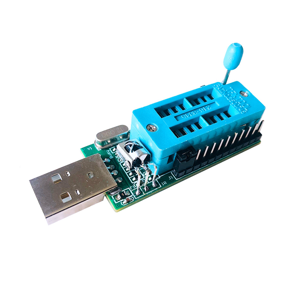 1 Pcs Metal Ch341A Programmer V1.7 1.8V Level Shift W25Q64Fw W25Q128Fw ...