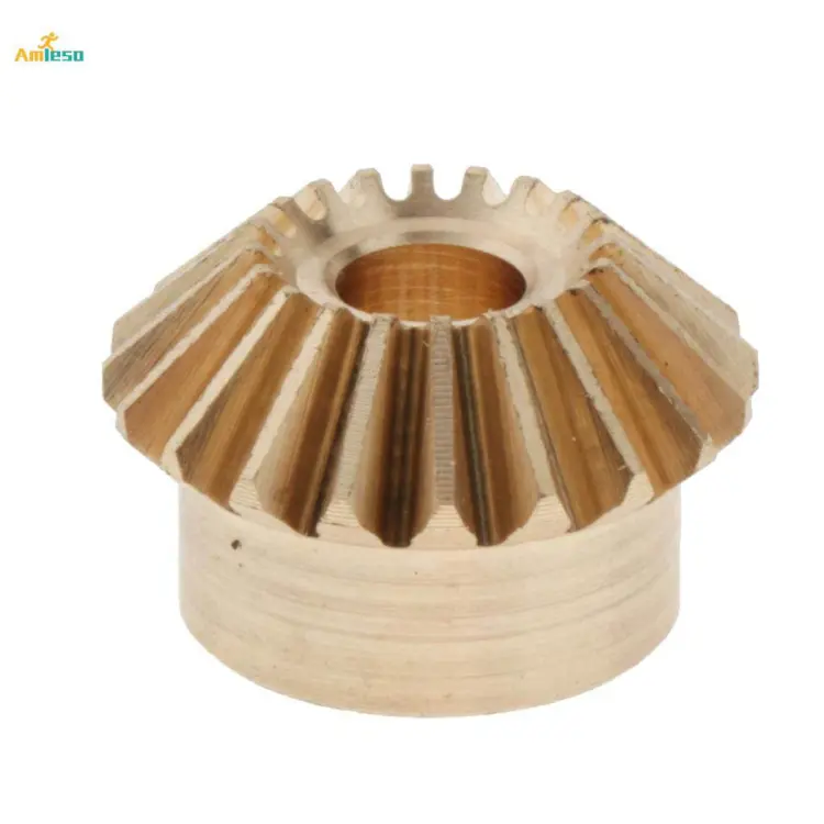 Bevel Gear Made Of Brass Ms58 Module 24 Teeth I=1:1 Milled, 52% OFF