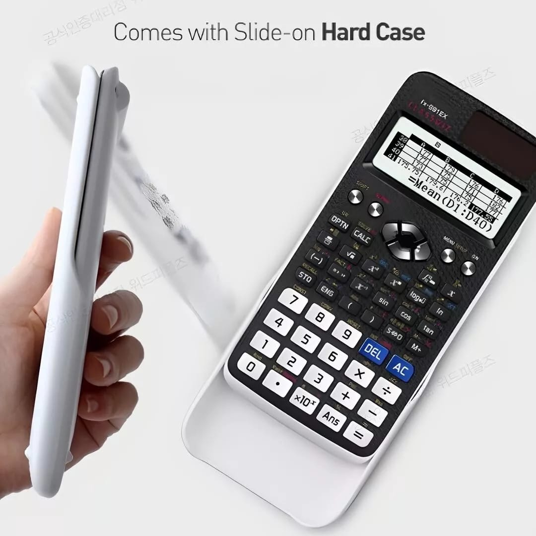 Class Wiz FX 991EX features Advanced Scientific Calculator 552 ...