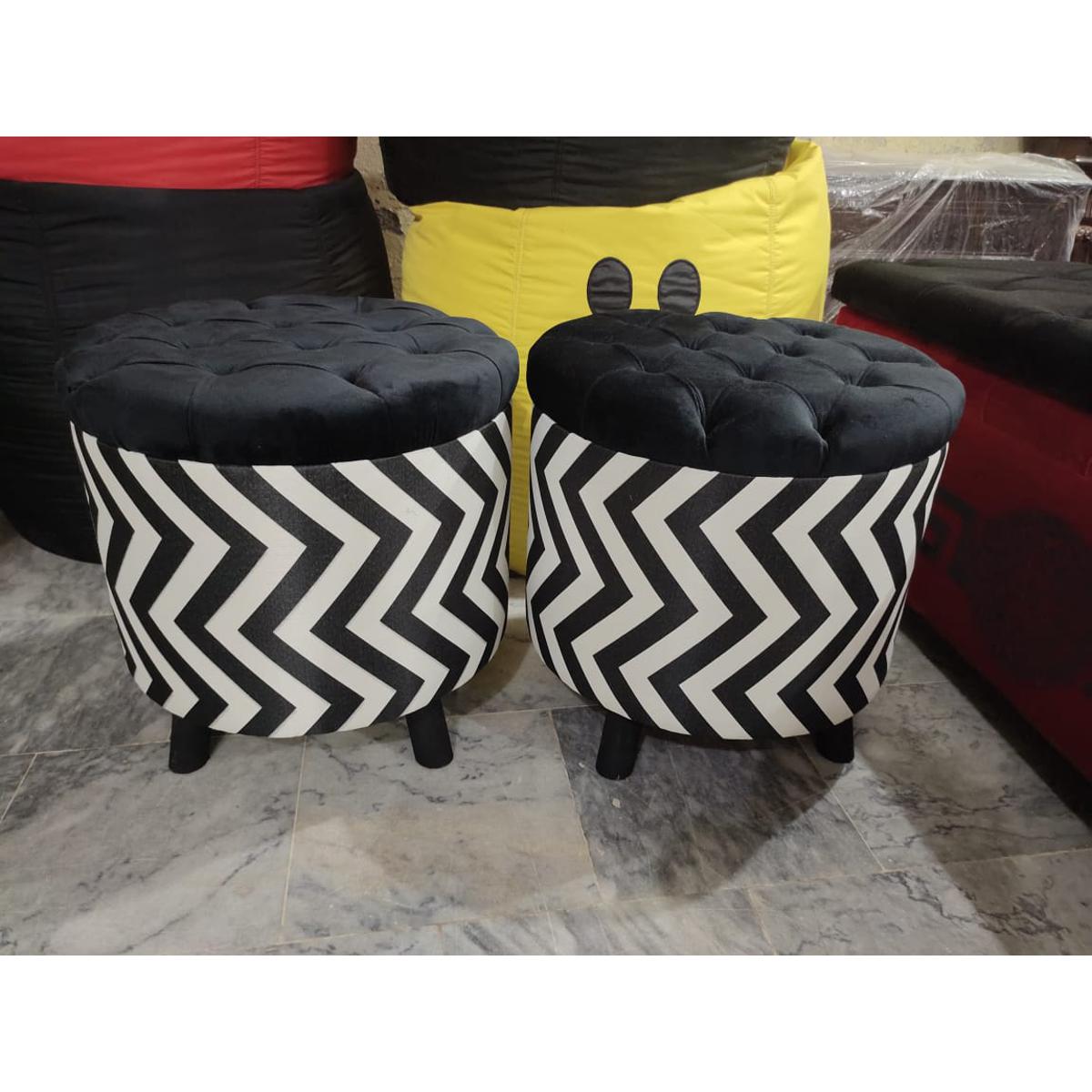 Puffy stools pair | Daraz.pk: Buy Online at Best Prices in Pakistan ...