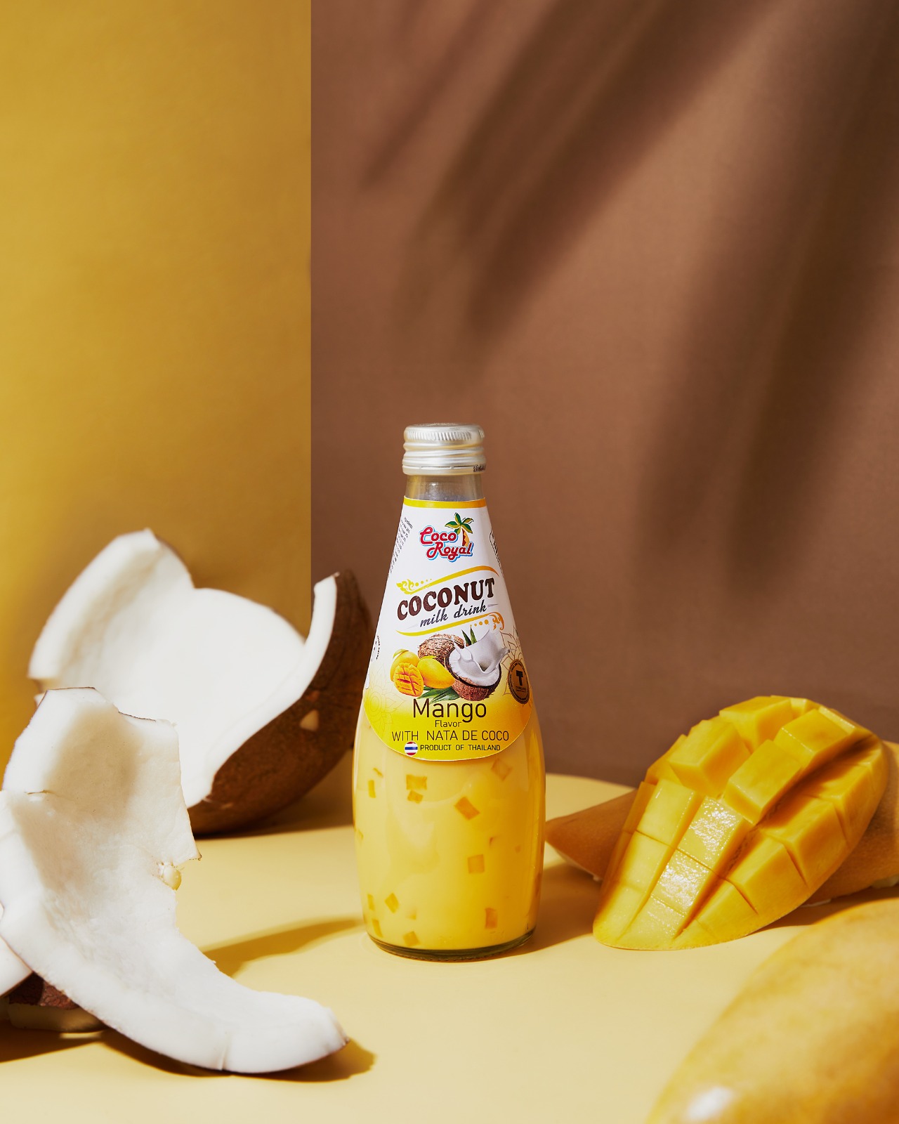COCO ROYAL COCONUT MILK 290ML MANGO | Daraz.pk
