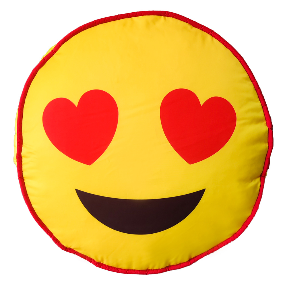 Relaxsit Emoji Bean Bag Comfy Stool – Ottoman Foot Stool with Trendy ...