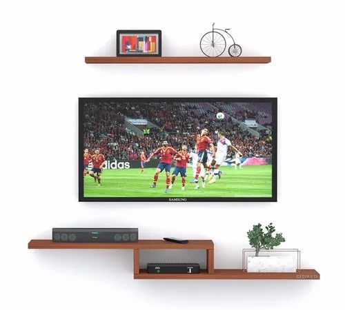 Led tv shelf Wall mounted Lcd racks Wall Mounted Media Console Floating ...