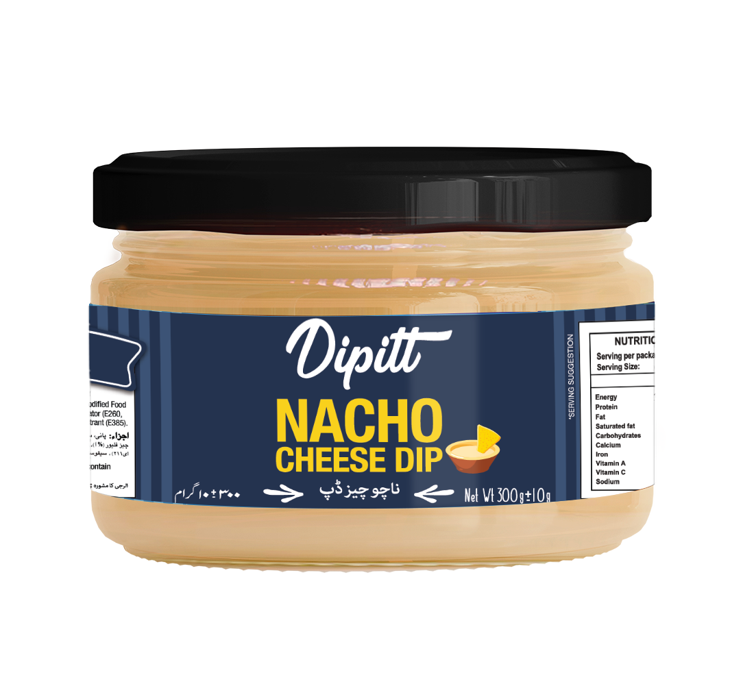 Dipitt Nacho Cheese Dip 300gm | Daraz.pk