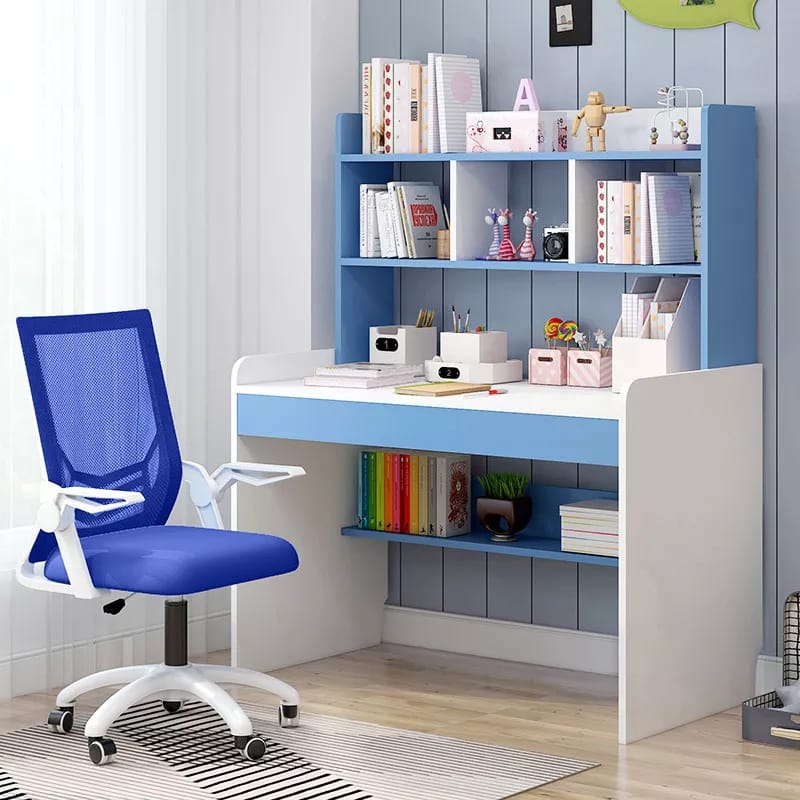 High Gloss Study Computer Desk Home Kids Computer Table Study Table ...