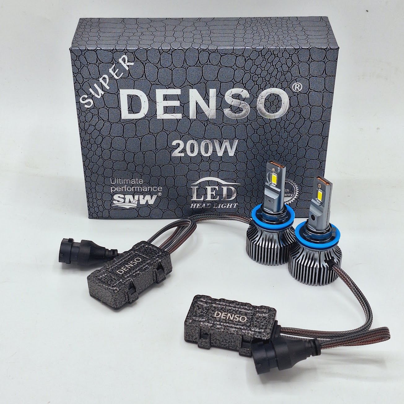 Original Denso Led Light For Car Headlights 200W -H11,H4,9005- | Daraz.pk