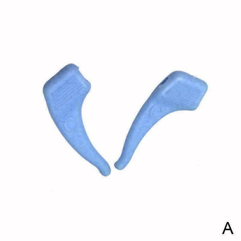 5 Pairs Anti Slip Silicone Glasses Ear Hooks Leg for Kids and Adults ...