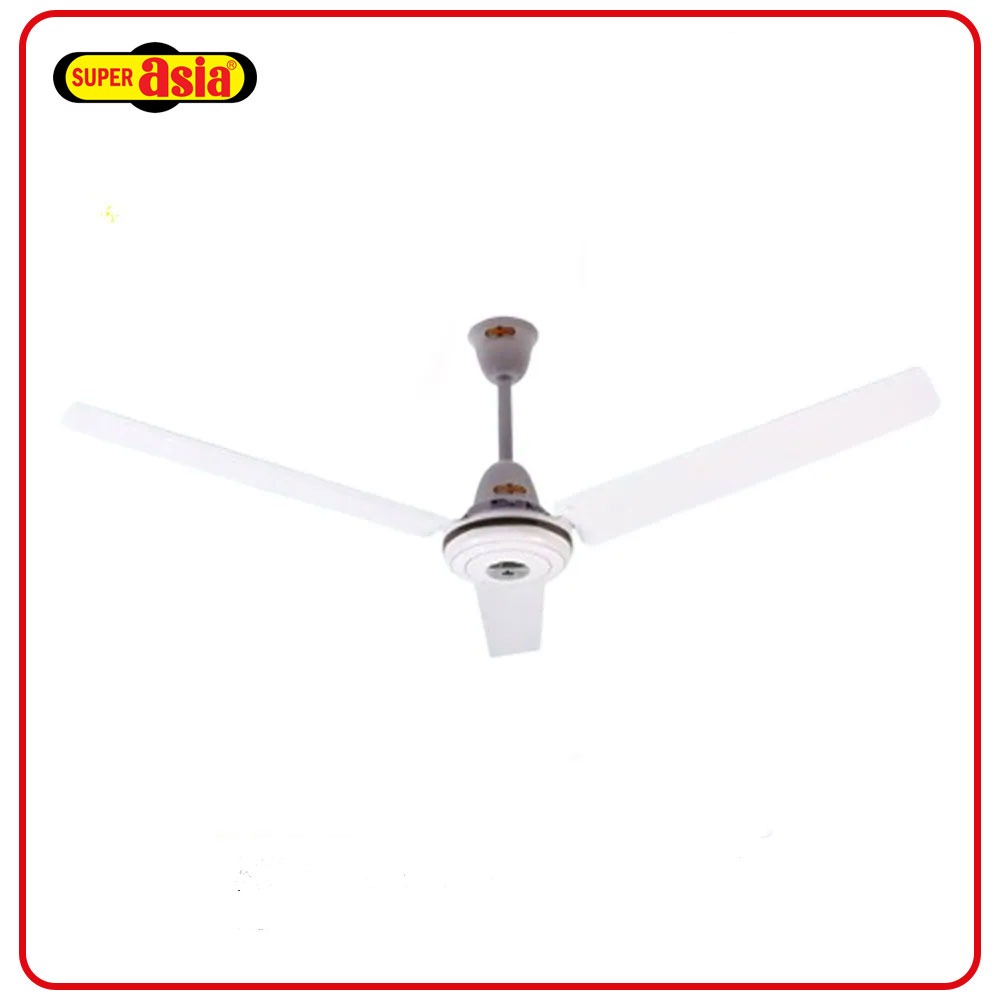 Super Asia Ceiling Fan Jazz Model 56 Inch High Pressure Die Casted ...