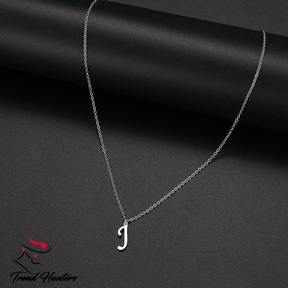 A to Z Alphabet Necklace,Locket,Pendants Gift for Boys Girls/Women ...