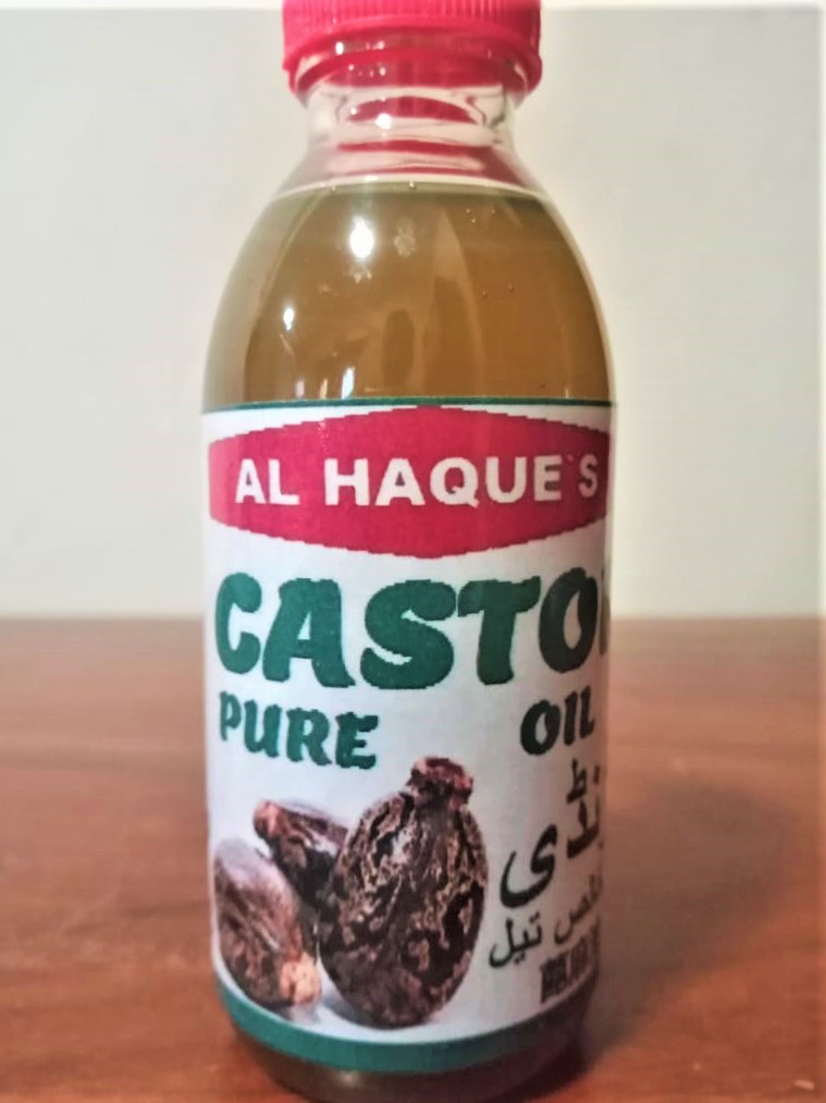PURE CASTOR OIL 500ml ارنڈی کا خالص تیل | Daraz.pk