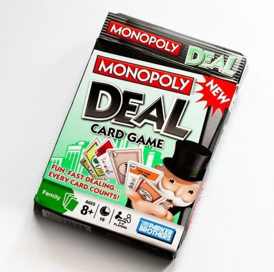 Monopoly Deal Card Game Multicolor Laminated Complete 108 Cards | Daraz.pk