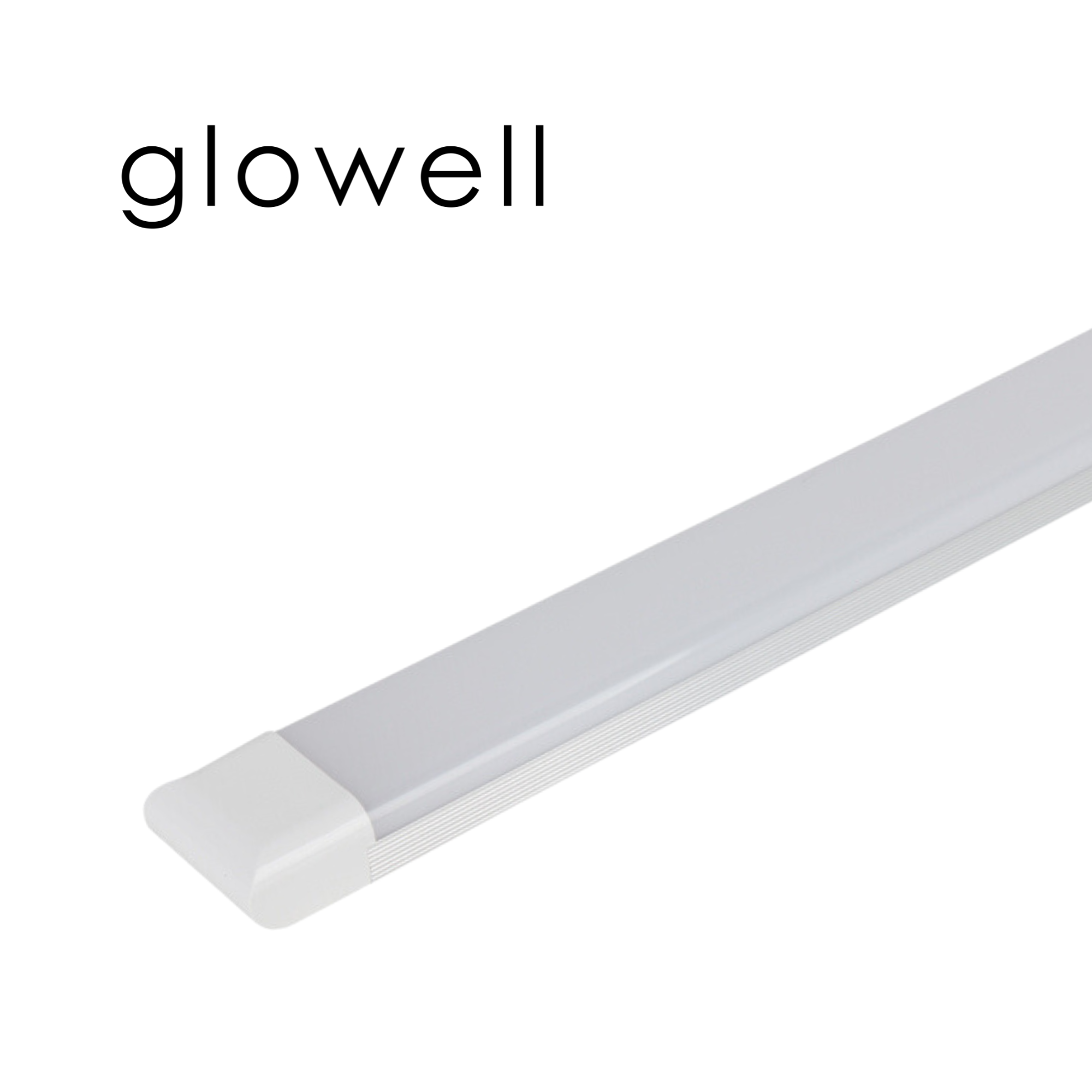 Glowell LED Batten Light 40W (Slim Bracket Tube Light) | Daraz.pk