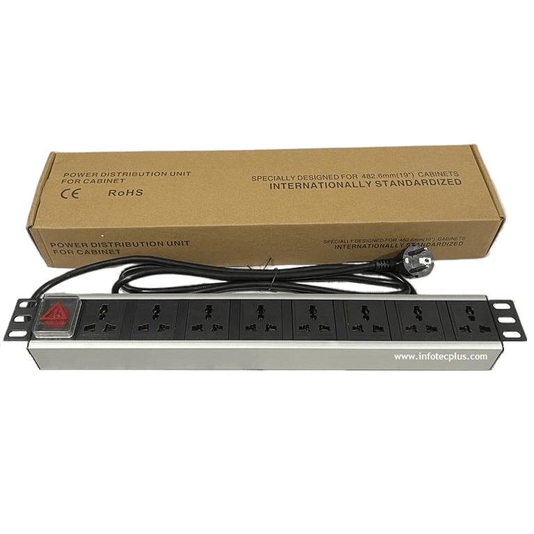 Netlink 8 Ports Power Distribution Unit PDU - Power Distribution Unit 8 ...