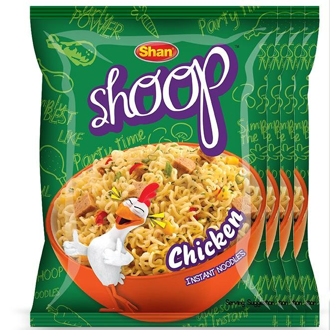Shan Shoop Chicken Flavor -65gm | Daraz.pk