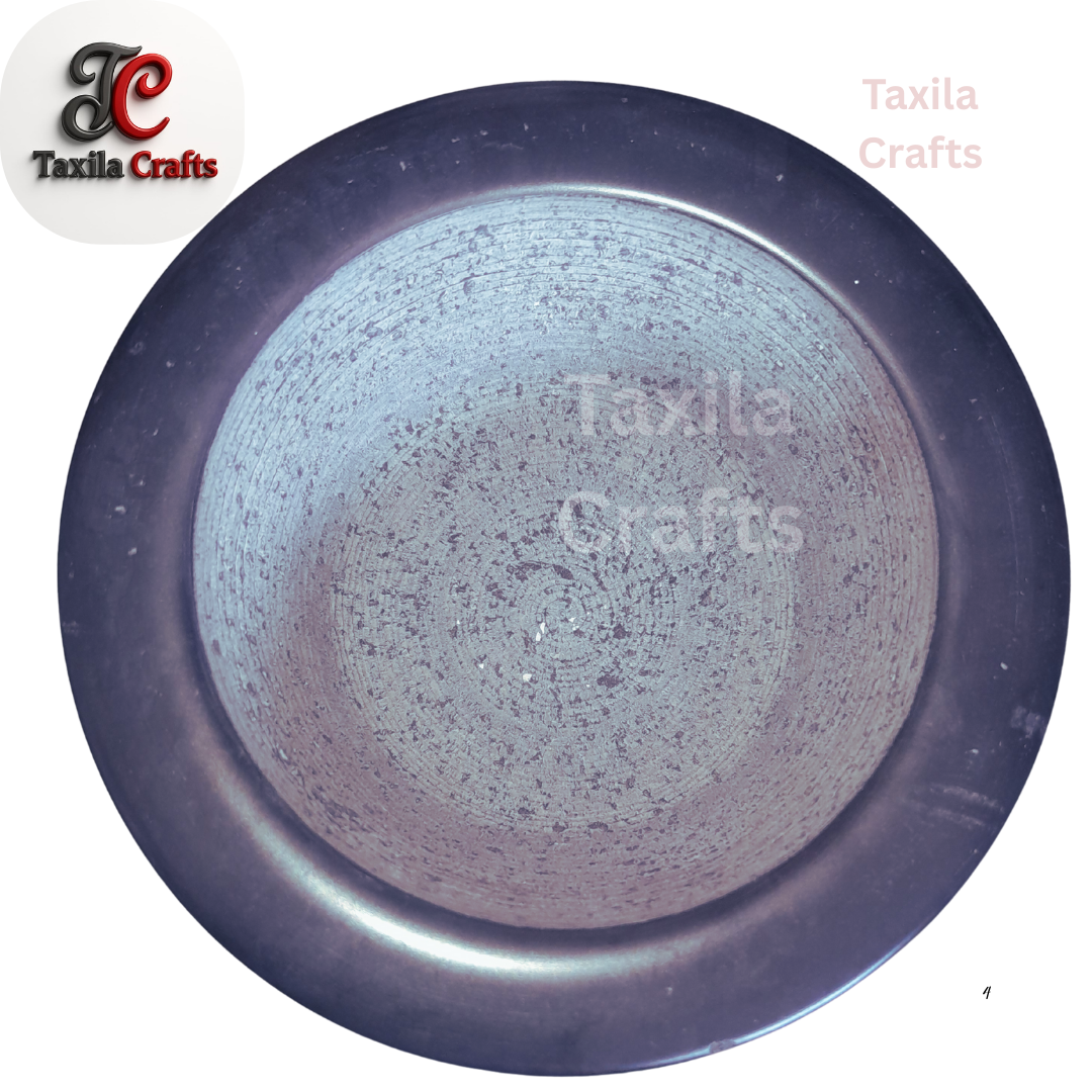 Taxila Crafts Medium Black Stone Imam Dasta | Mortar & Pestle | Kundi ...