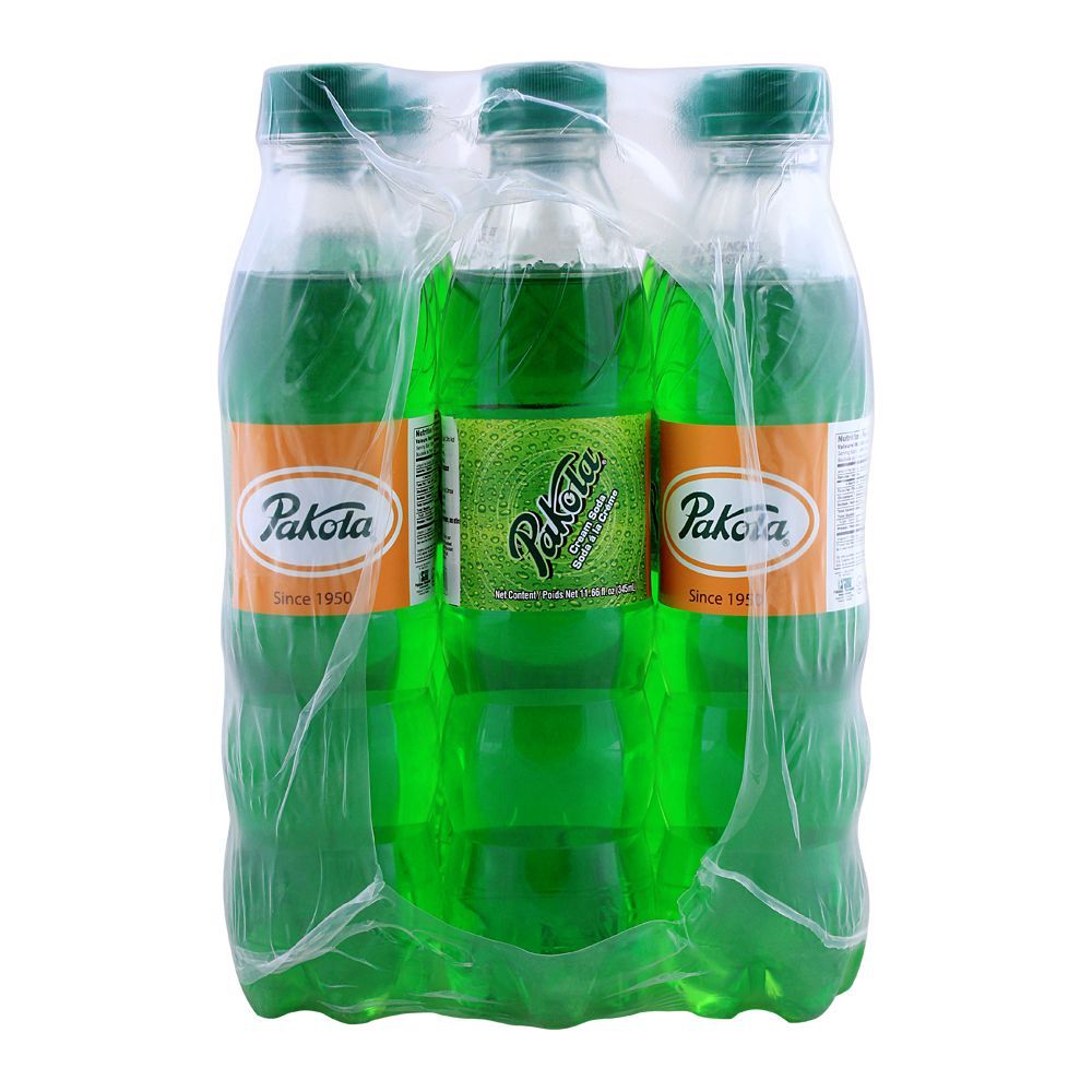 Ice Cream Soda-Pakola 12 Bottles - 300ml - Original Karachi-Pakola ...