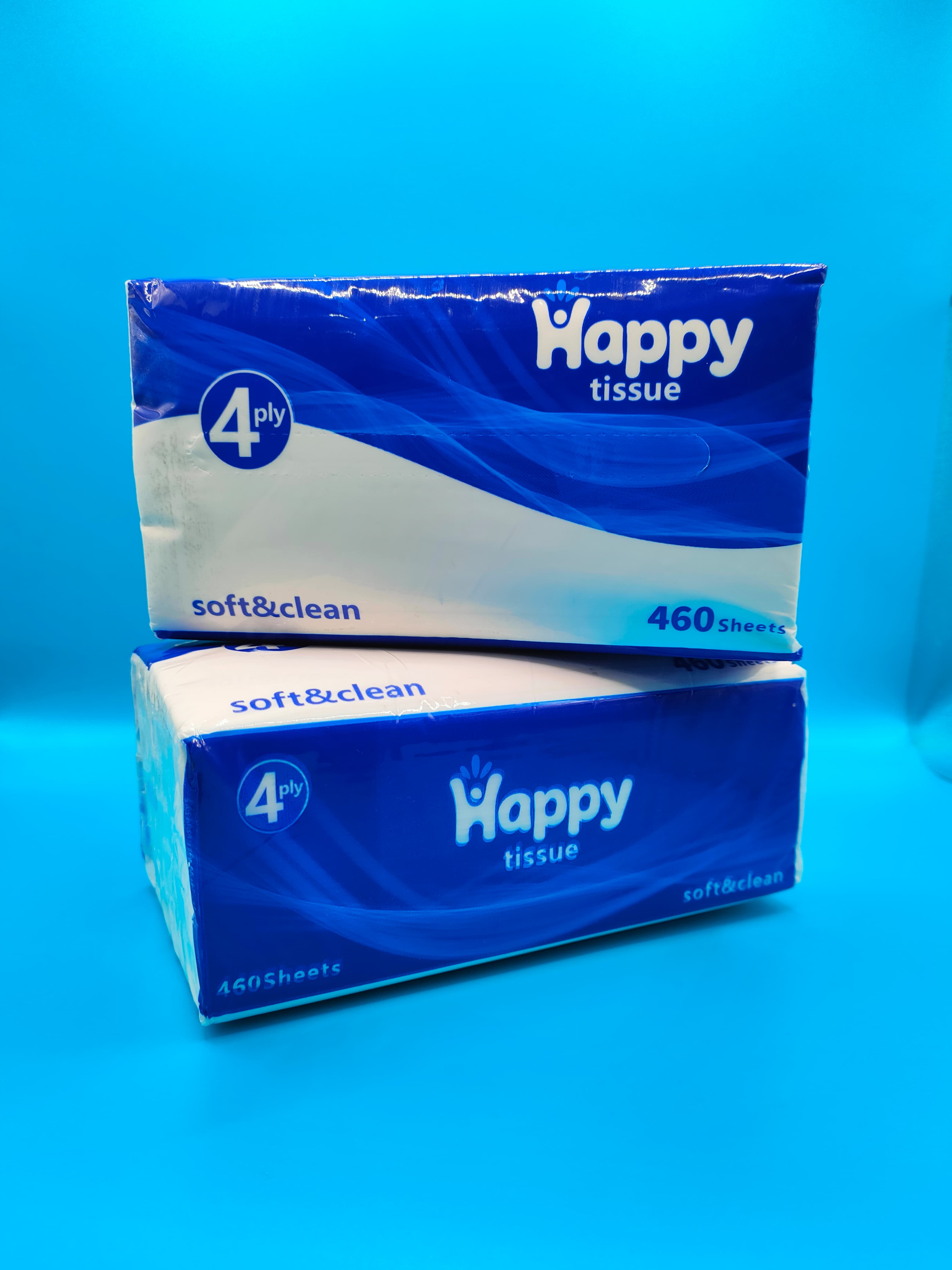 Happy tissue 4-ply 460 sheets | Daraz.pk
