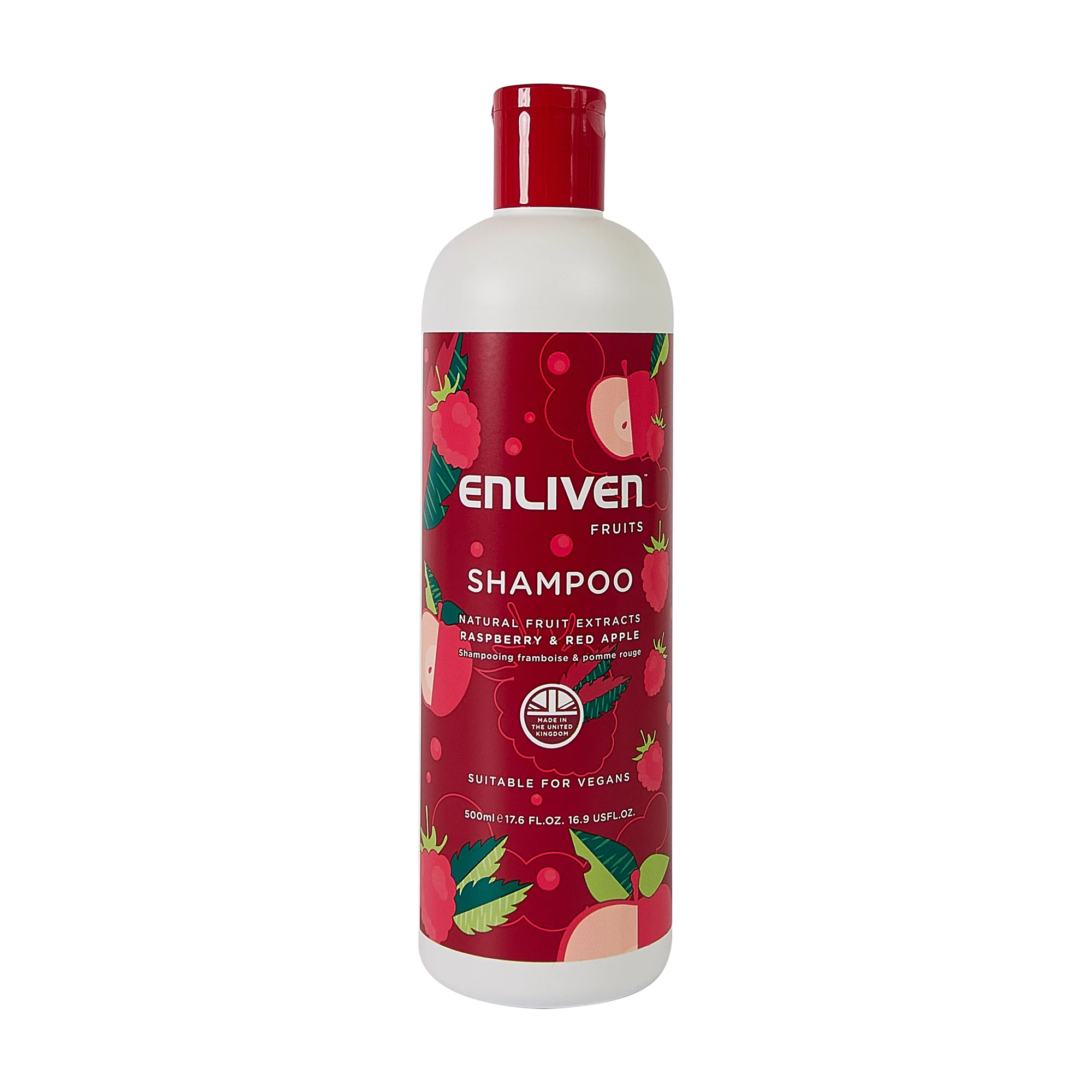 Enliven Fruit Shampoo, Raspberry Shampoo 500ml | Daraz.pk