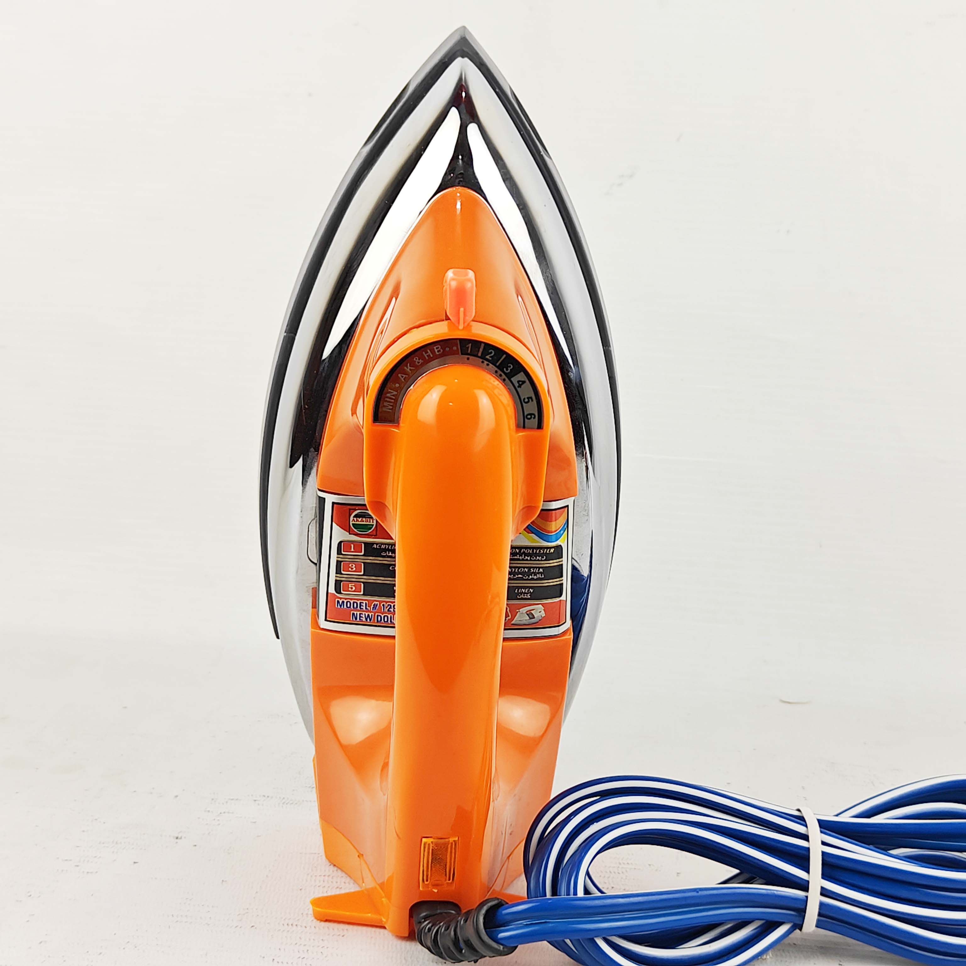 Professional DC 12 Volt Solar Dry Iron Steam Household Iron | Daraz.pk