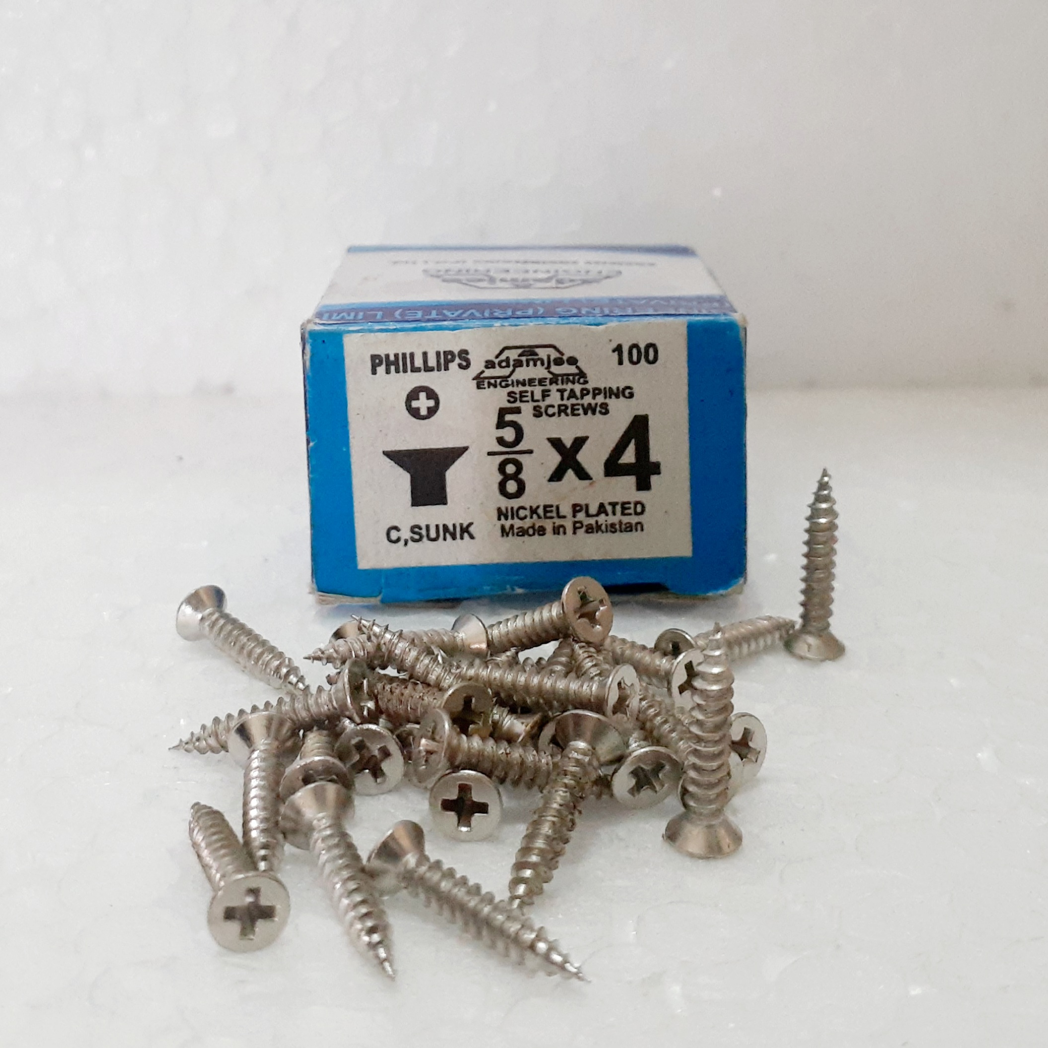 Screw, adamjee Screw, nickel plated screws , wall and wood nikle screw ...