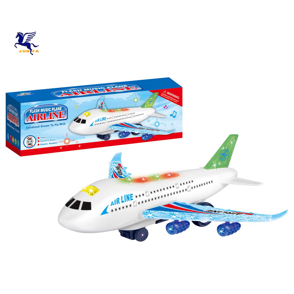 AirBus Aeroplane Toy With Flashing Lights and Music Toy | Daraz.pk