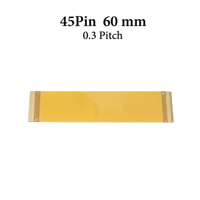 cltgxdd Gold plated FPC Connector cable Line 13 21 23 25 27 31 33 39 45 ...