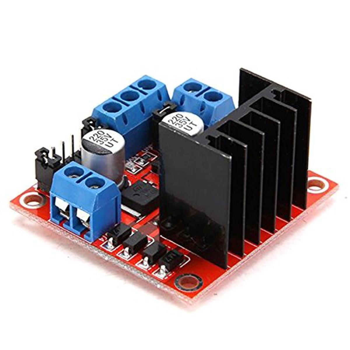 L298N Motor Drive Controller Board DC Dual H-Bridge | Daraz.pk