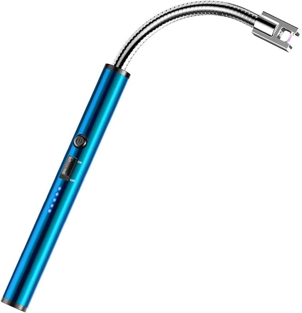 Rechargeable Electric Arc Lighter , Stainless steel electric lighter ...