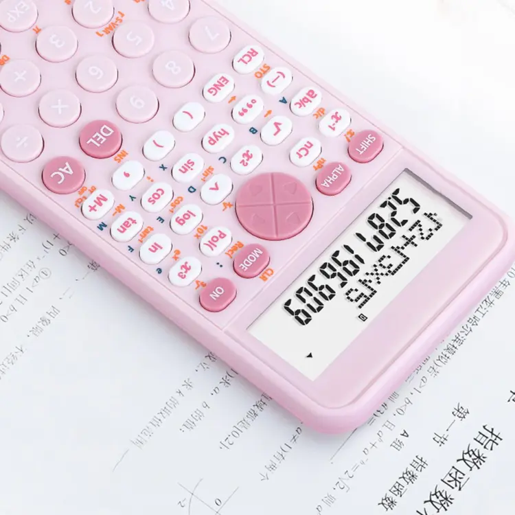Scientific Calculator Blue White Pink Student Calculators, 44% OFF