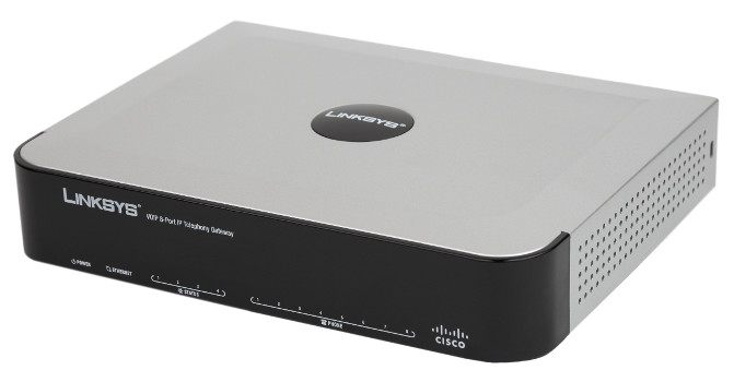 Linksys SPA8000 8-Ports Telephony Gateway | Daraz.pk