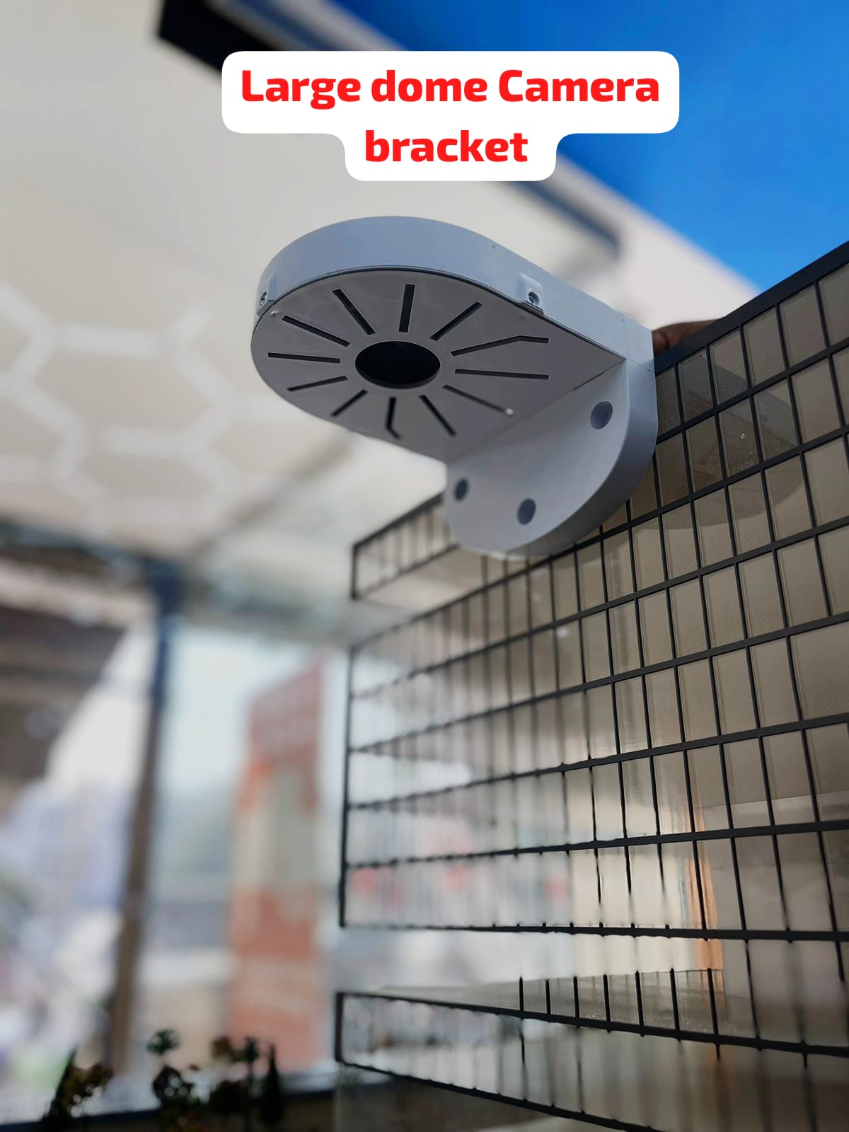 Indoor Wall Mount Stand for CCTV Security Dome | Daraz.pk