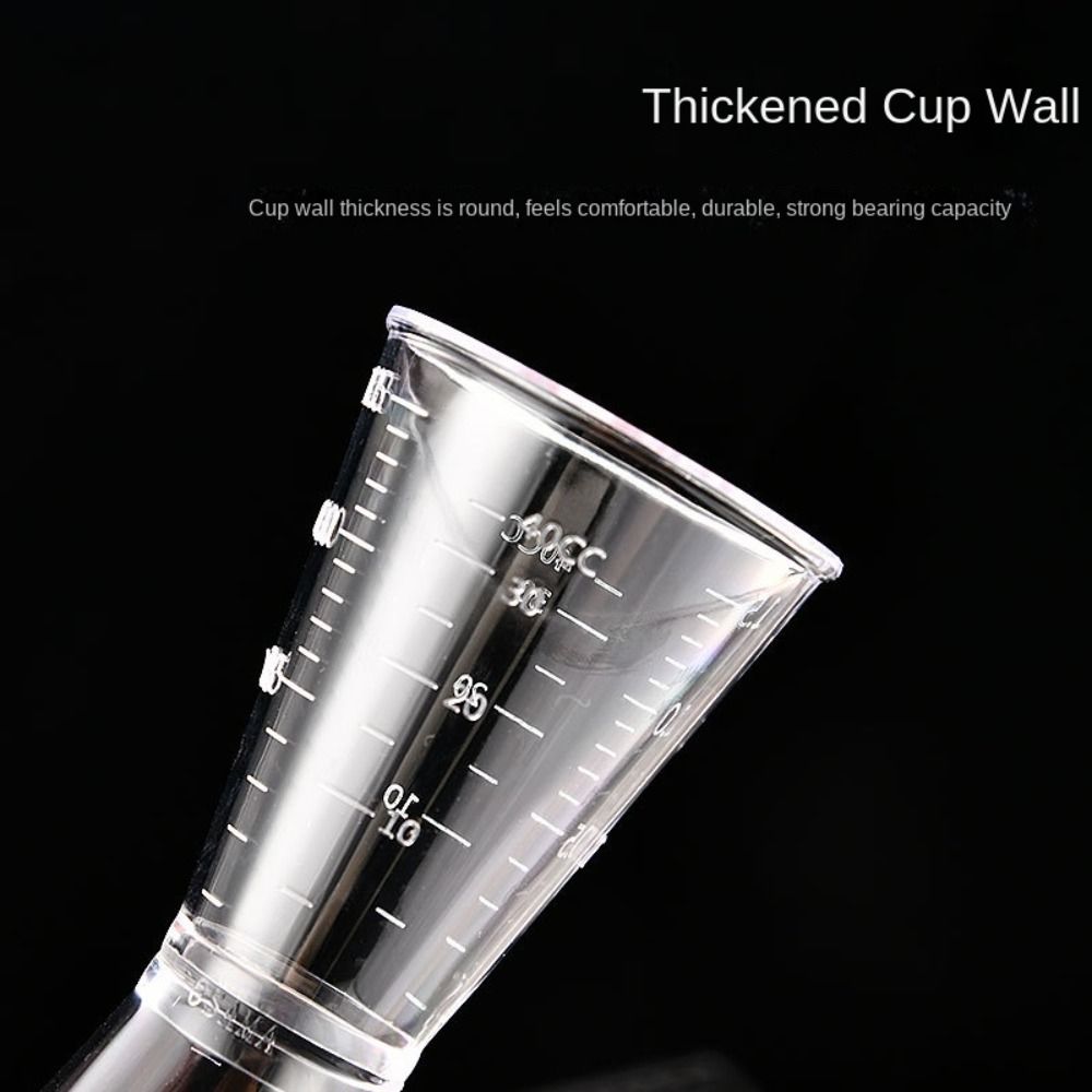 New PP Measure Cup 20/40cc 10/20cc Cocktail Shaker Large Capacity ...