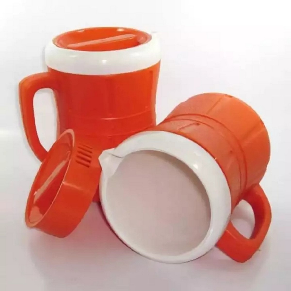 Premium Quality Cool Jug Insulated Water Jug 2.0 Litre Orange Water ...