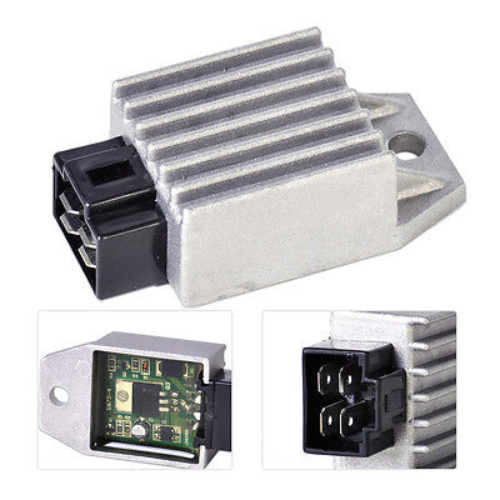Voltage Regulator Rectifier, Universal Motorcycle Motor Bike 12V ...