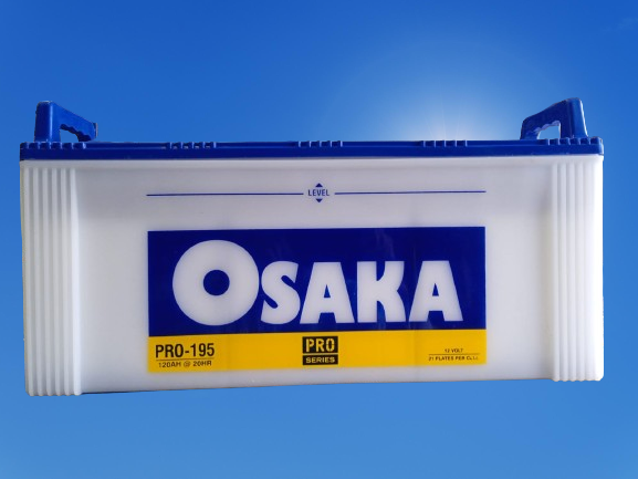Osaka Battery- Pro Series New Model - Pro 195 -12Volt - 21 Plate ...