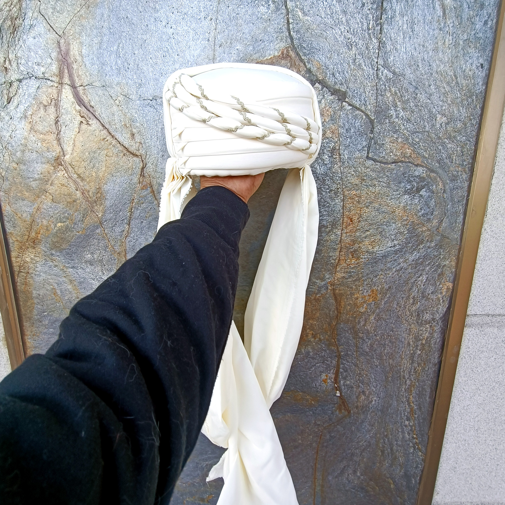 Balochi Sindhi Dastar Turban Pagri Meer Style Topi Pugri Pakistani ...