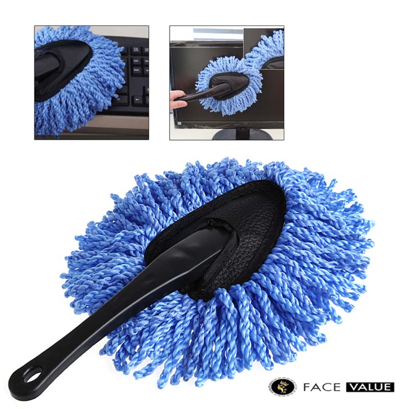Face Value Home-X Car Dashboard Duster, Car Accessories for Interior ...