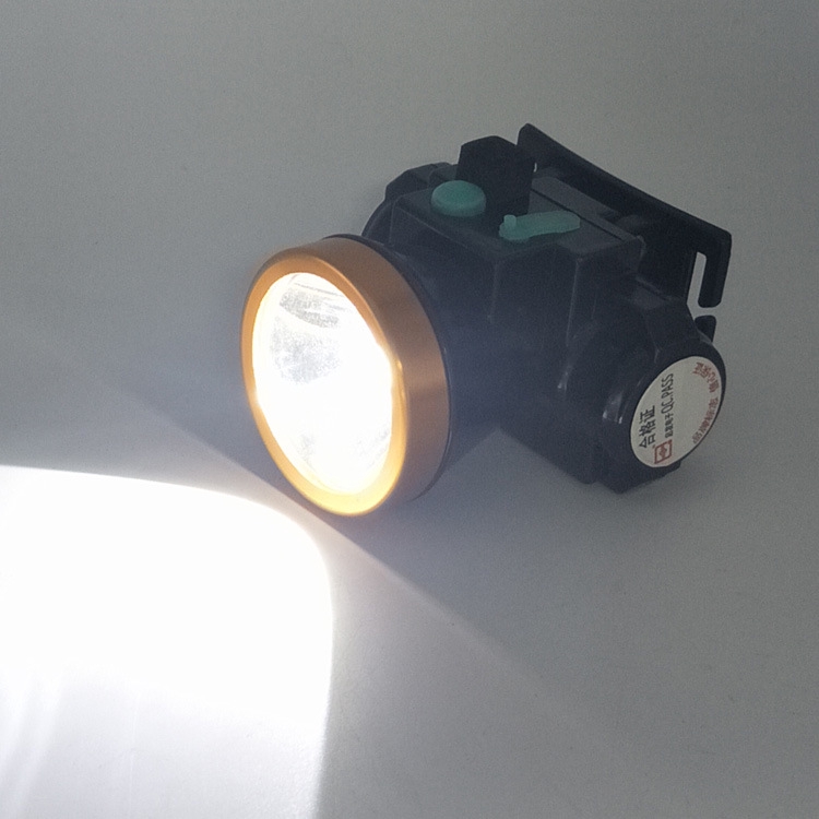 SL-8850 Rechargeable Headlight Powerful Flashlight Head-Mounted Camping ...