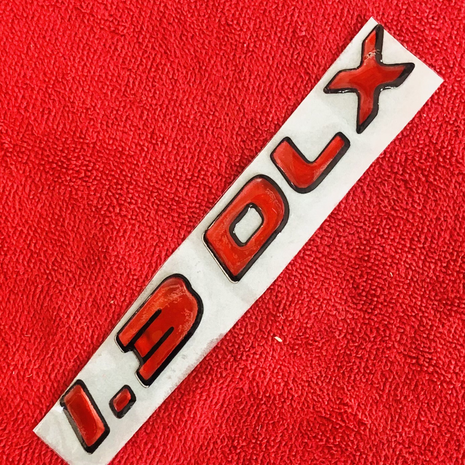 Suzuki Swift 1.3 DLX premium quality back sticker | Daraz.pk