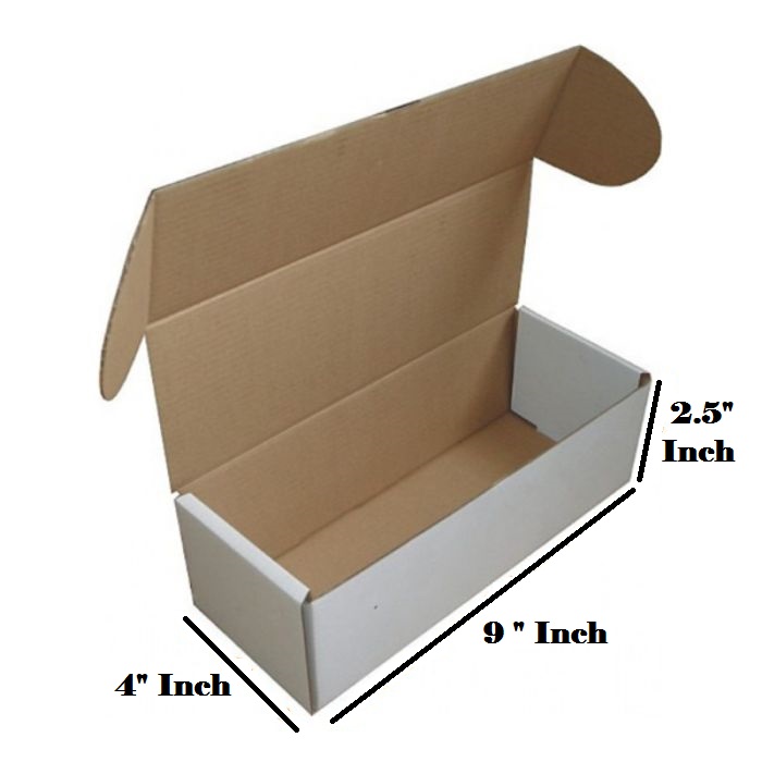 Bundle of White Flat E Boxes For High Strength Gift Packing Sizes ...