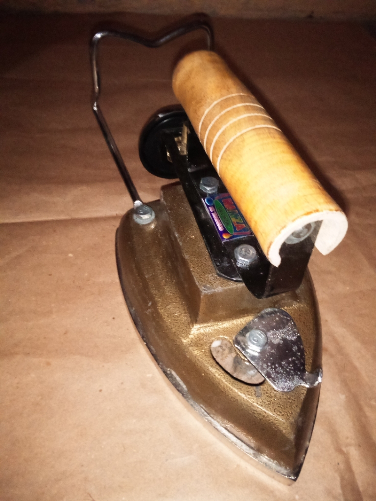 Gas Iron Save Electricity Press Clothes Easily | Daraz.pk