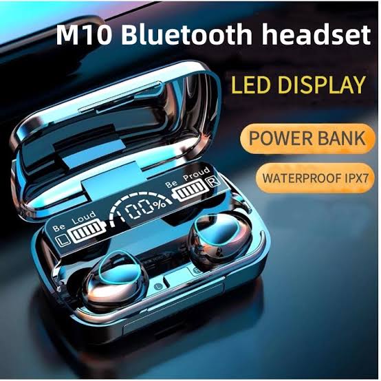 Immersive 9D HiFi Sound Experience audio like never before with the M10 ...
